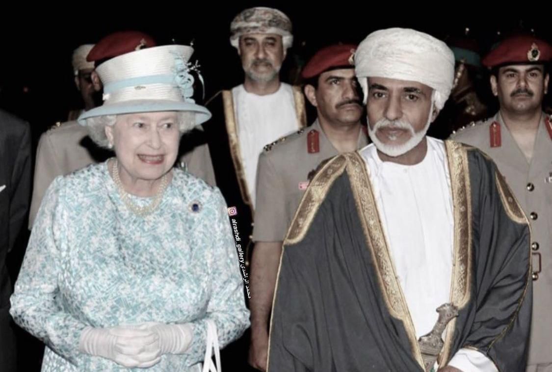 in memoriam – a Queen and Friend of Oman – Come From Away